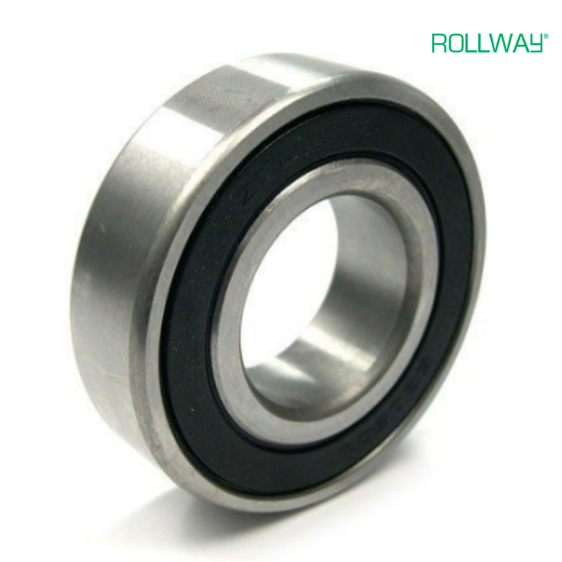 Rolamento Rígido de Esferas 6204-2RS - 20x47x14mm