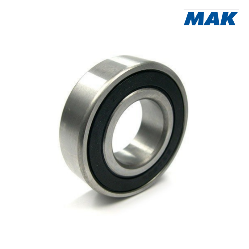Rolamento Rígido de Esferas NICE 1635-2RS - 19,05x44,45x12,7mm