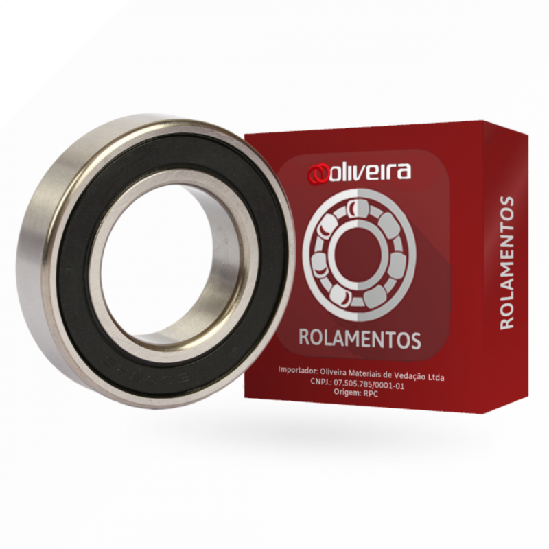 ROLAMENTO RIGIDO DE ESFERA R12-2RS - 19,05X41,27X11,11mm
