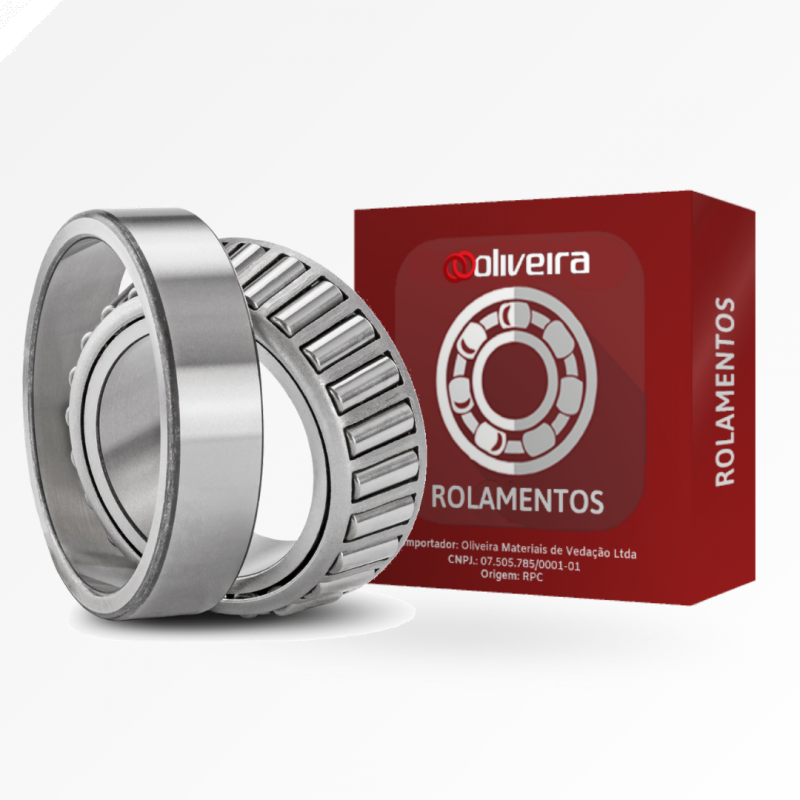 Rolamento de rolos cônicos T7FC065 - 65x130x37mm