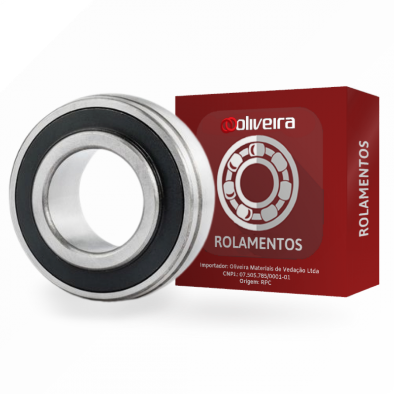 Rolamento esférico com fixação por bucha adaptadora UK213 - 65x120x28mm